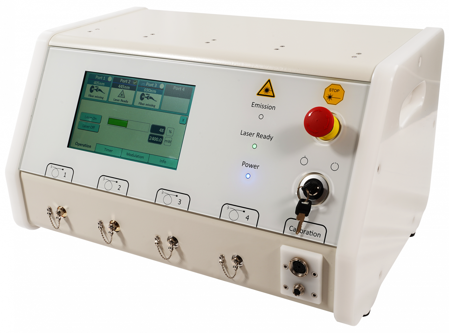 BrixXLAB Universal Desktop Lasers for Laboratory Research – Omicron Medical